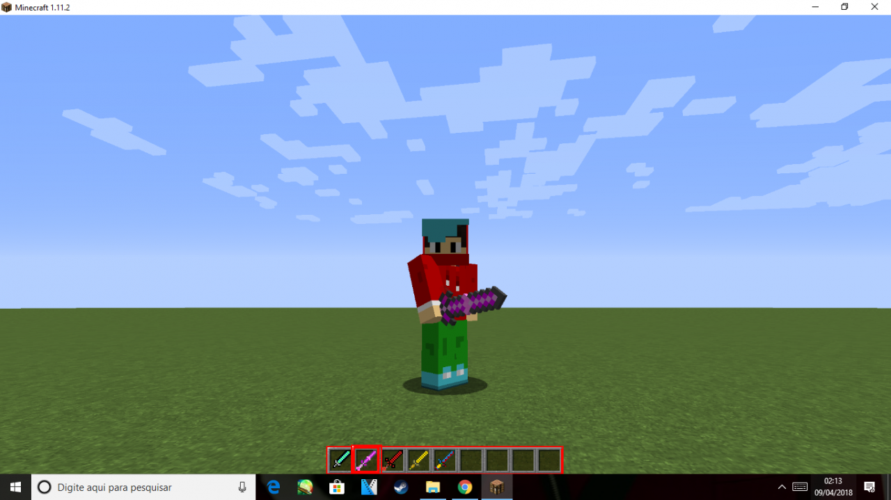 Red Texture Minecraft Texture Pack