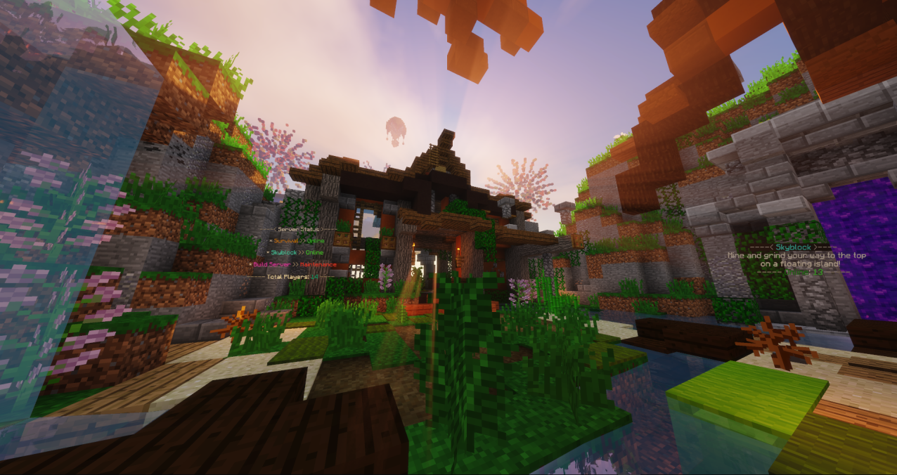 Server Hub ~ ♛ Crown Build Team ♛ ~ Minecraft Map