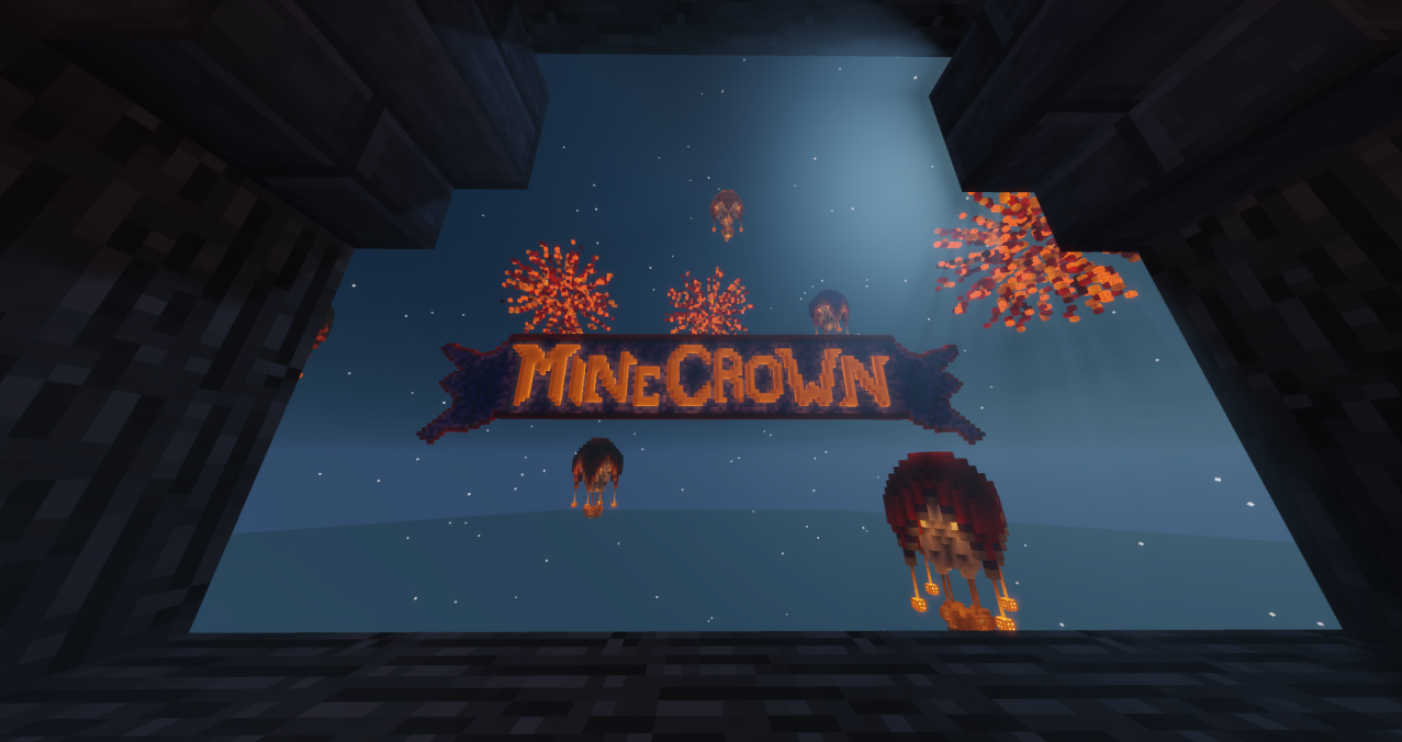 Server Hub ~ ♛ Crown Build Team ♛ ~ Minecraft Map