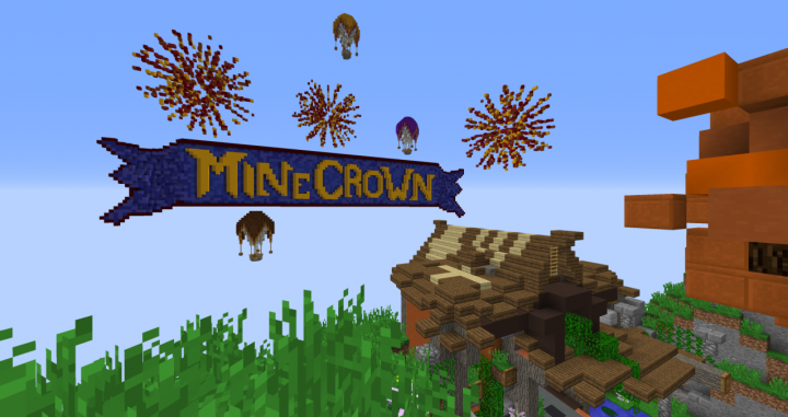 Server Hub ~ ♛ Crown Build Team ♛ ~ Minecraft Map