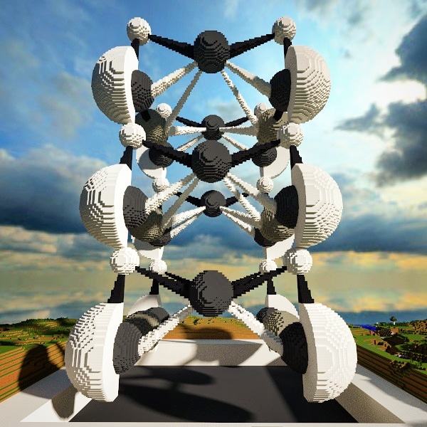 Abstract tower Minecraft Map