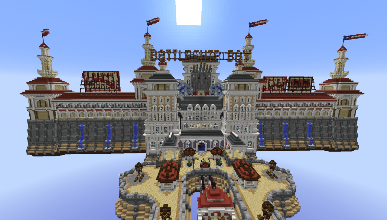 Bioshock Infinite - Survival Games Map Minecraft Map