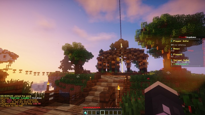 Pixel Kingdoms Minecraft Server
