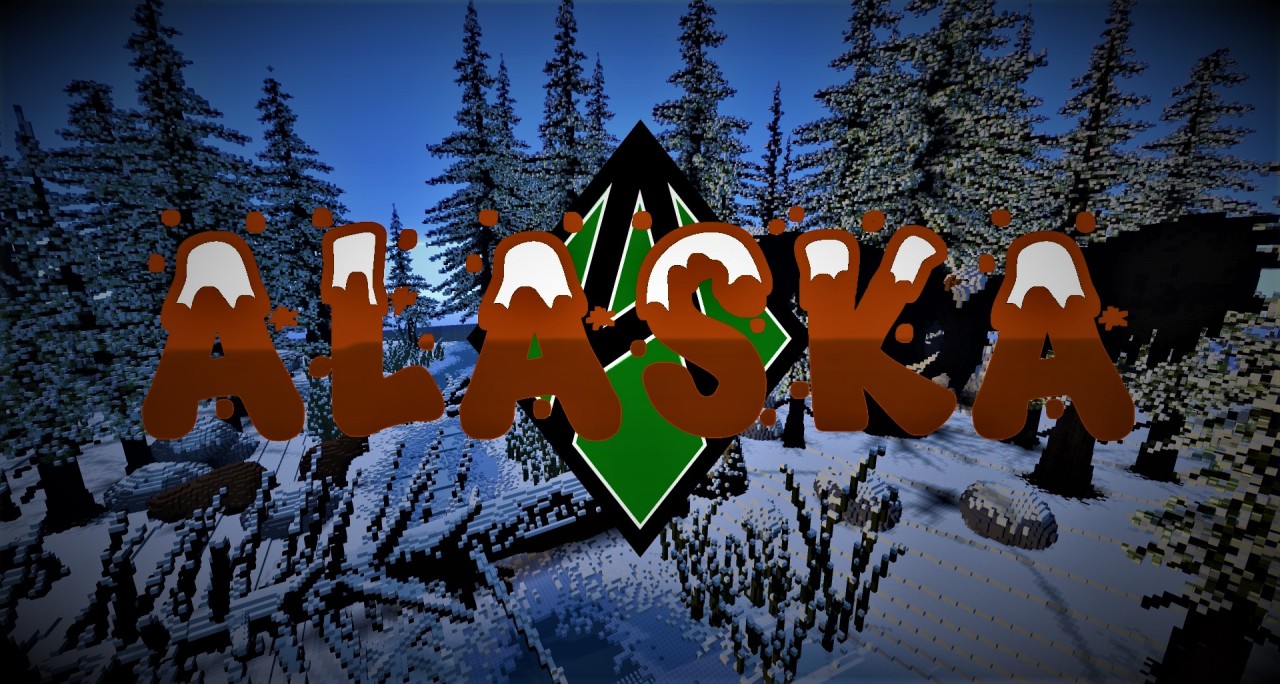 Alaska Minecraft Map