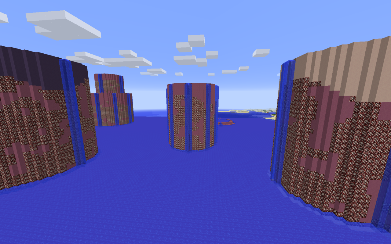 Water!! Minecraft Map