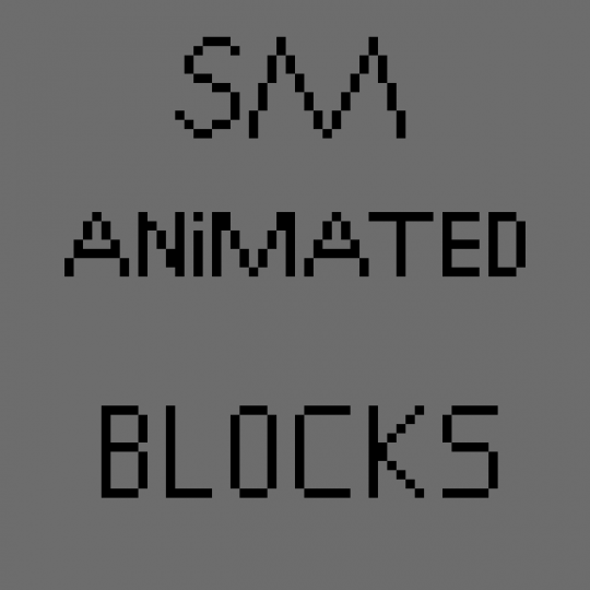 Shadowmaster's Animated Blocks Minecraft Texture Pack