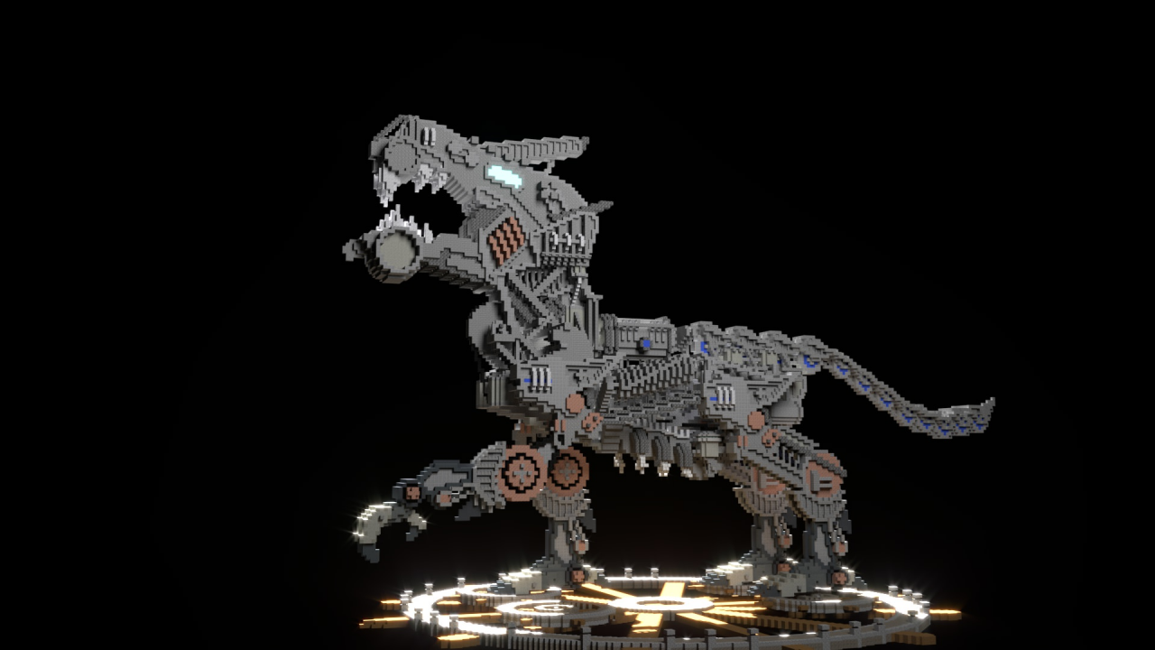 Robot Dog Minecraft Map