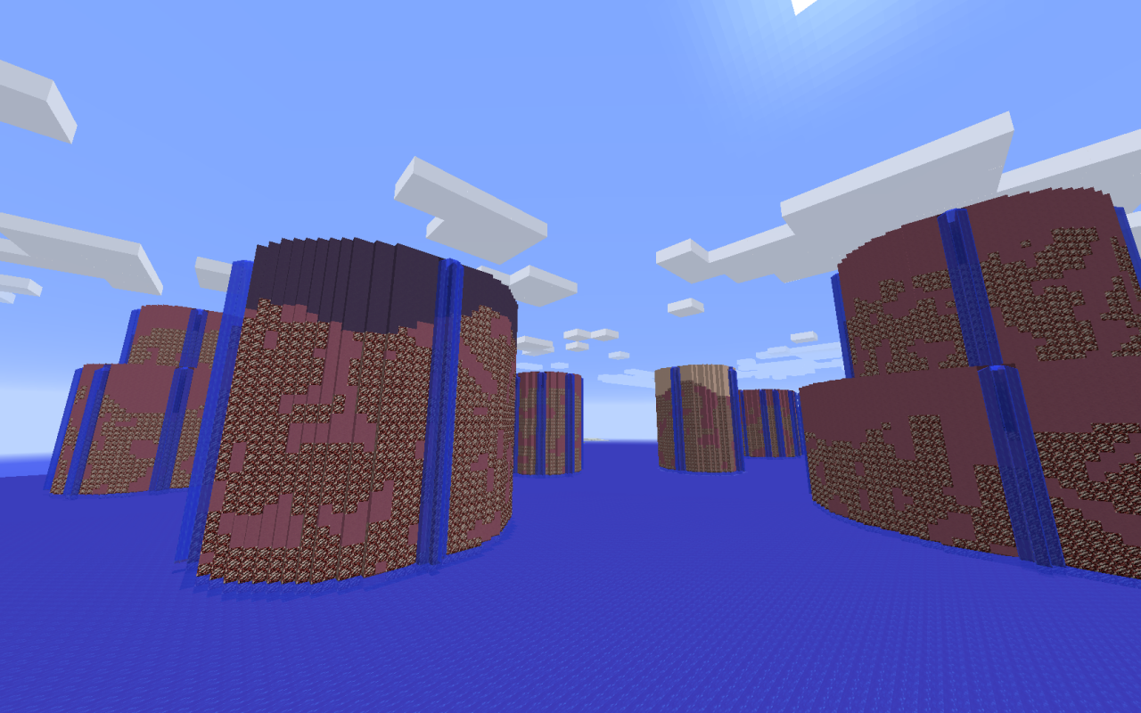 Water!! Minecraft Map