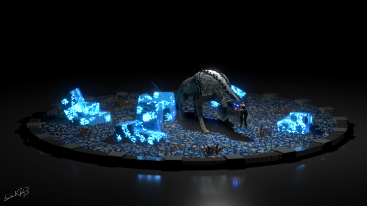 Within the Crystals Minecraft Map