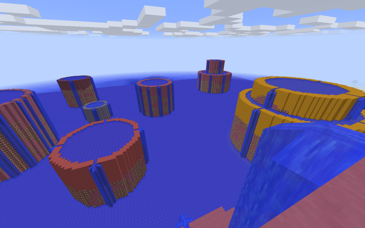 Water!! Minecraft Map