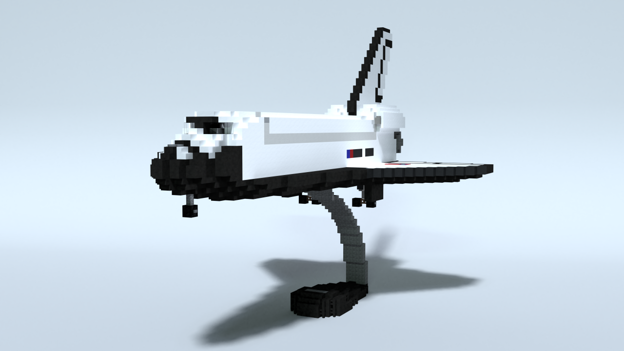 STS-1 - Columbia, and the Space Shuttle's First Flight. Minecraft Map