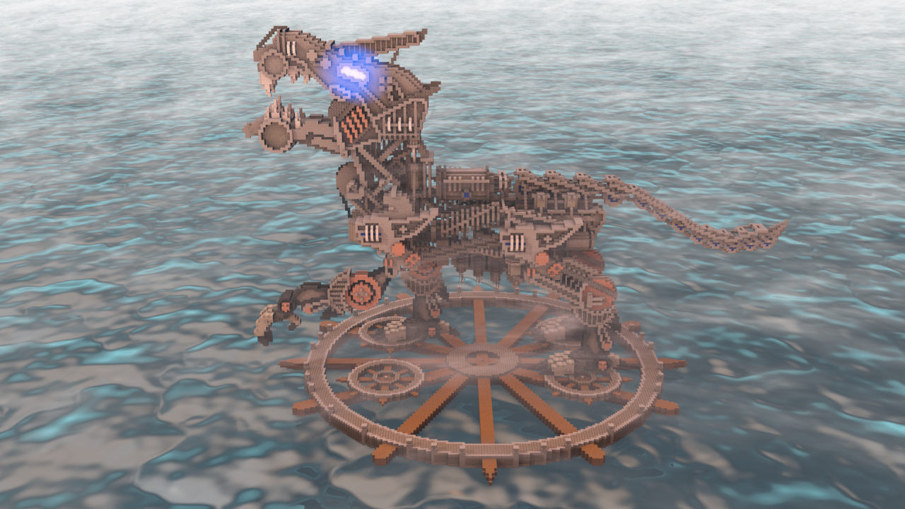 Robot Dog Minecraft Map