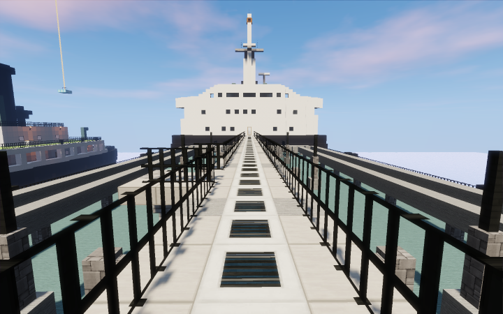 60's Oil Tanker Minecraft Map