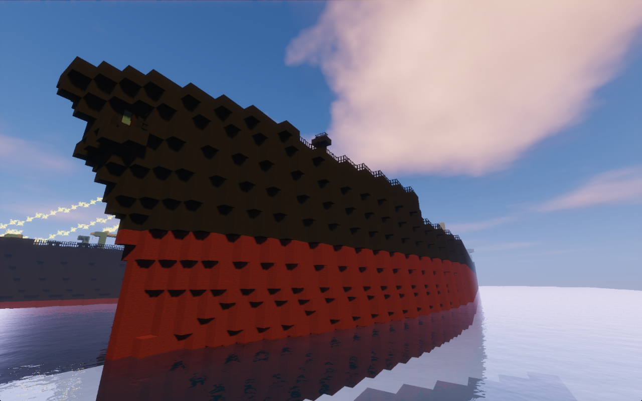 60's Oil Tanker Minecraft Map