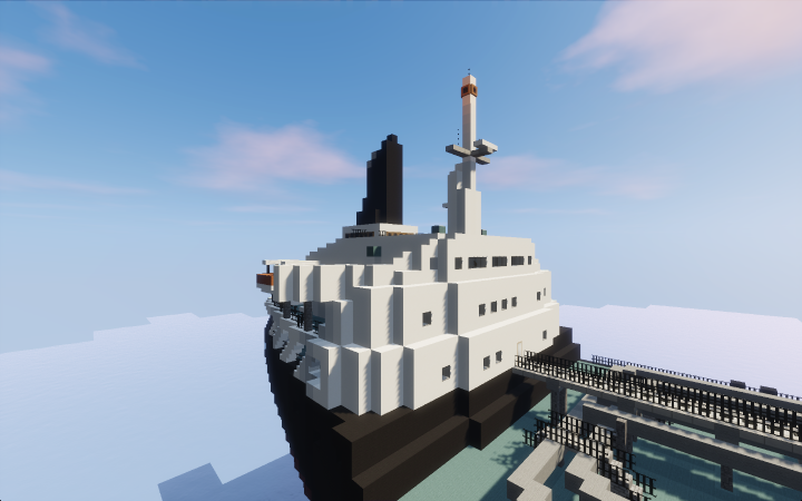 60's Oil Tanker Minecraft Map