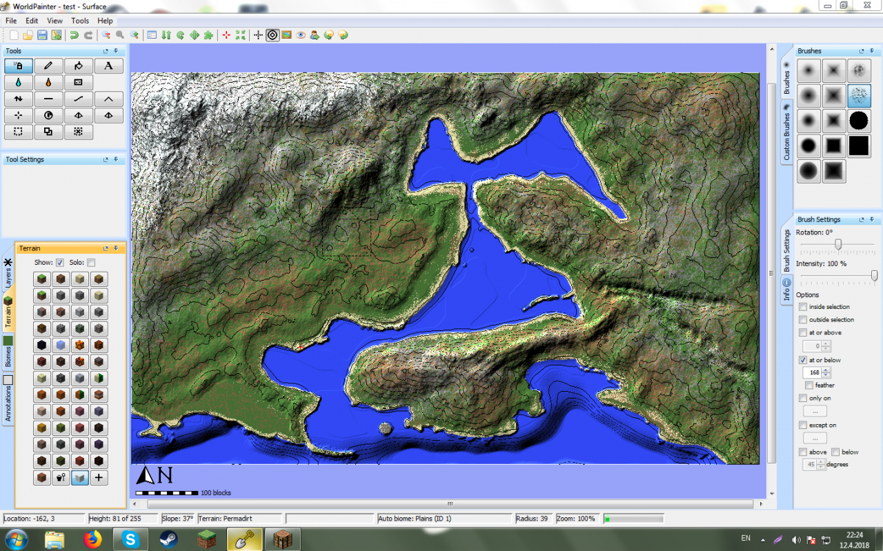 Boka Bay - Bokokotorski Zaliv Minecraft Map