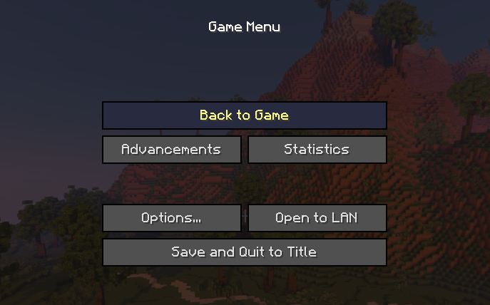 Flat GUI MC Minecraft Texture Pack