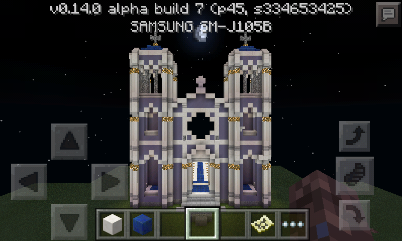 Azure Cathedral Minecraft Map