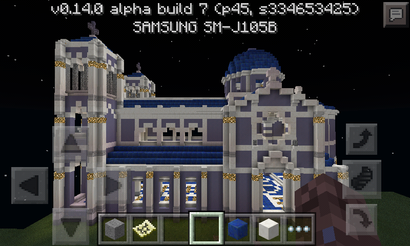 Azure Cathedral Minecraft Map