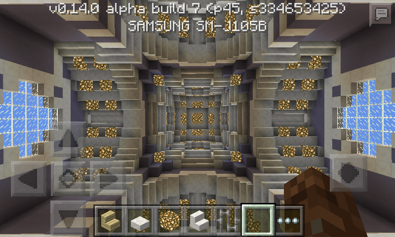 Azure Cathedral Minecraft Map