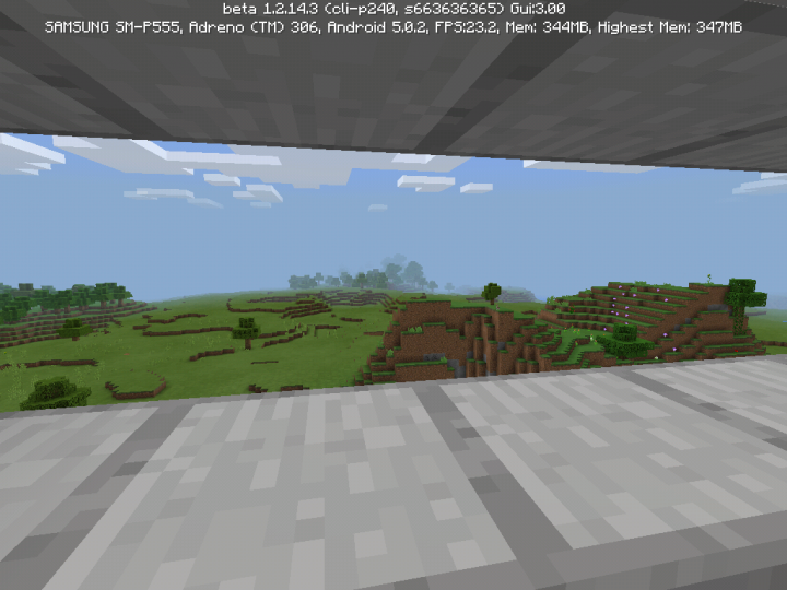 Creative Hill Base PE Minecraft Map