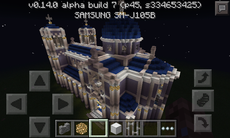 Azure Cathedral Minecraft Map