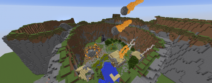 New MMORPG MAP Minecraft Map