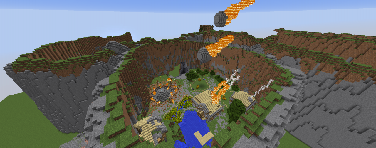 New MMORPG MAP Minecraft Map