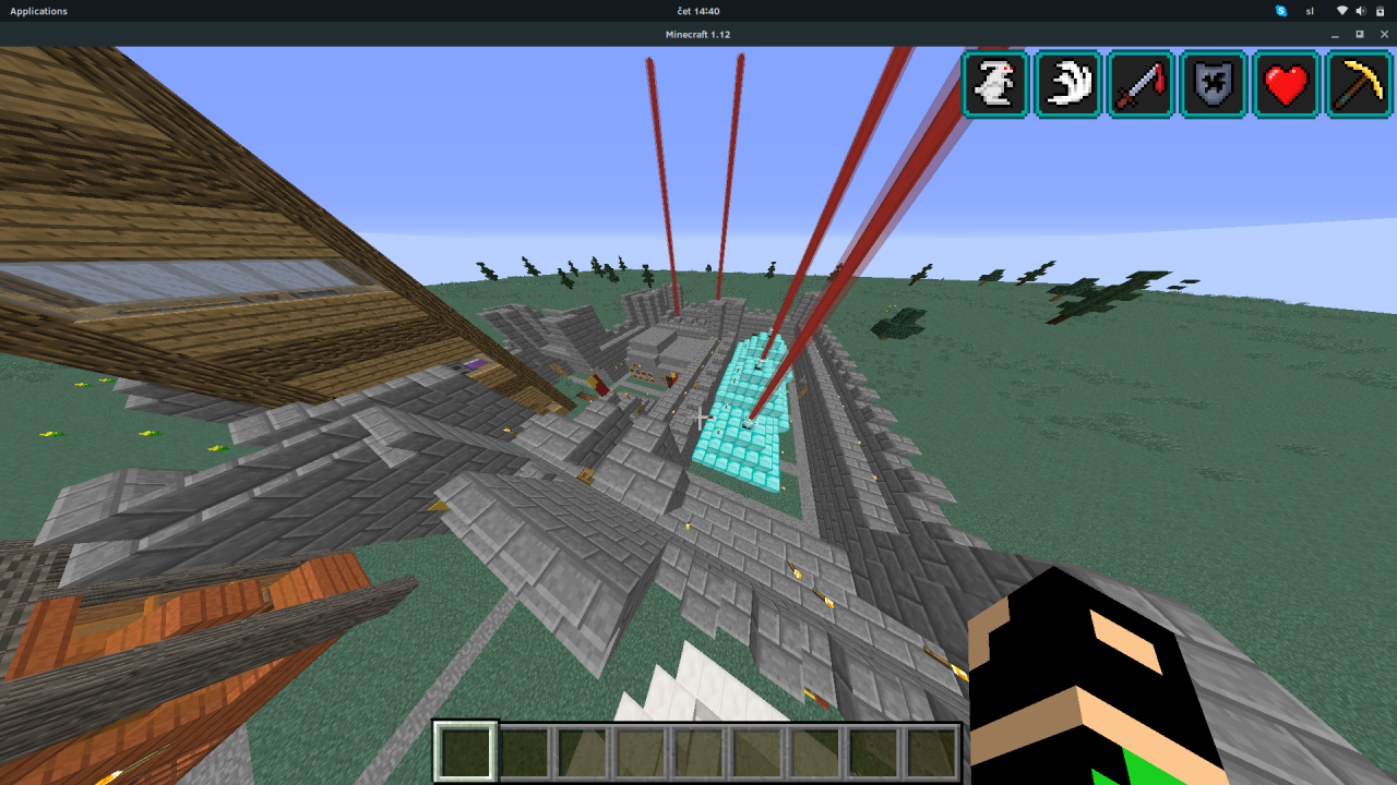 NG City (Nova Gorica) (not real recreation) v1 ♦ Minecraft Map