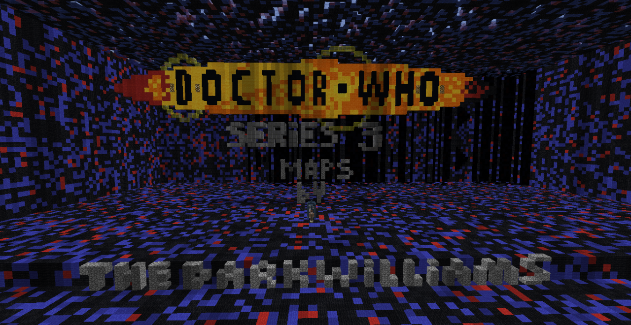 Doctor Who - Series 3 - Paradox Machine Minecraft Map