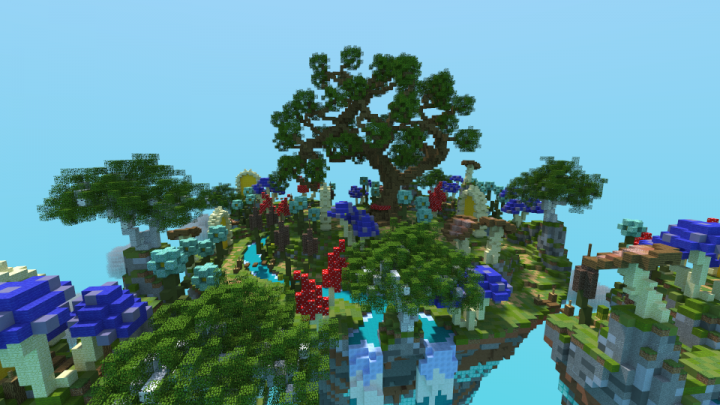 Fantasy Island Hub Minecraft Map