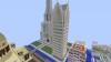 Ally Detroit Center Minecraft Map