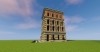 Neo-Renaissance building Minecraft Map
