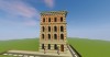 Neo-Renaissance building Minecraft Map
