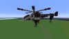 Fuujin Attack Helicopter Minecraft Map