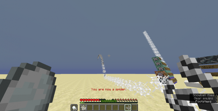 Spider Powers Minecraft Map