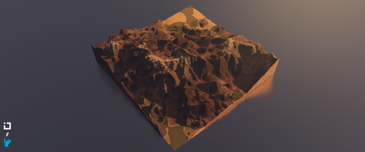 Tangent [1k by 1k + Download] Minecraft Map