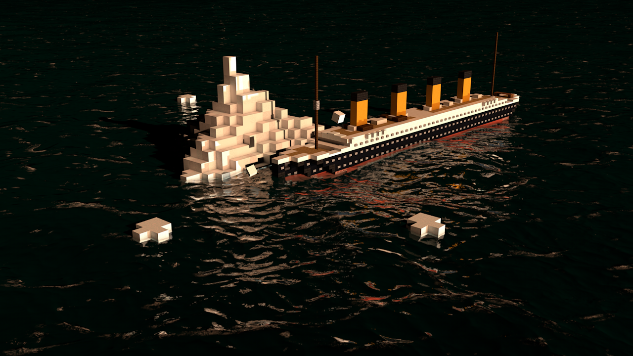Titanic | 106th Anniversary Minecraft Map