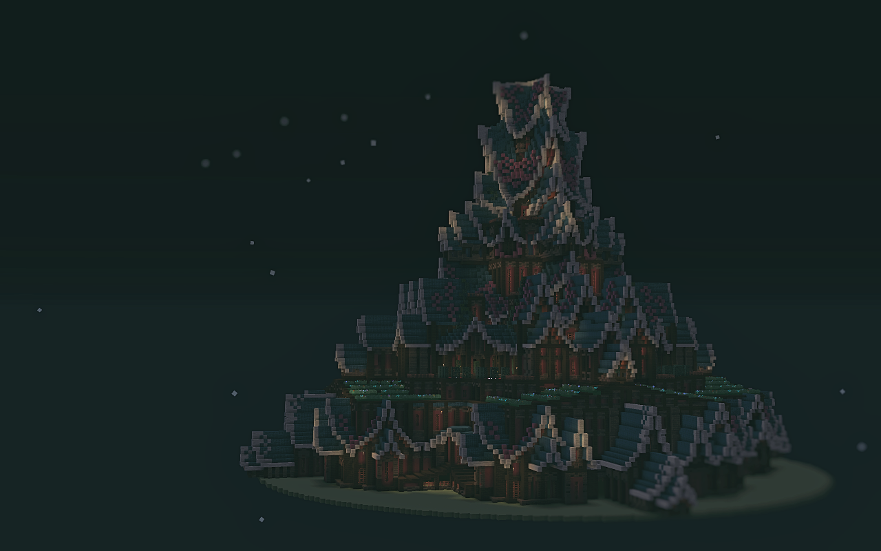 Tranquil Oriental Minecraft Map