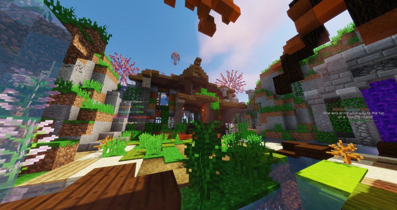 Server Hub ~ ♛ Crown Build Team ♛ ~ Minecraft Map