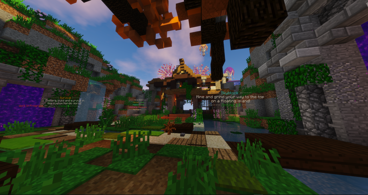 Server Hub ~ ♛ Crown Build Team ♛ ~ Minecraft Map