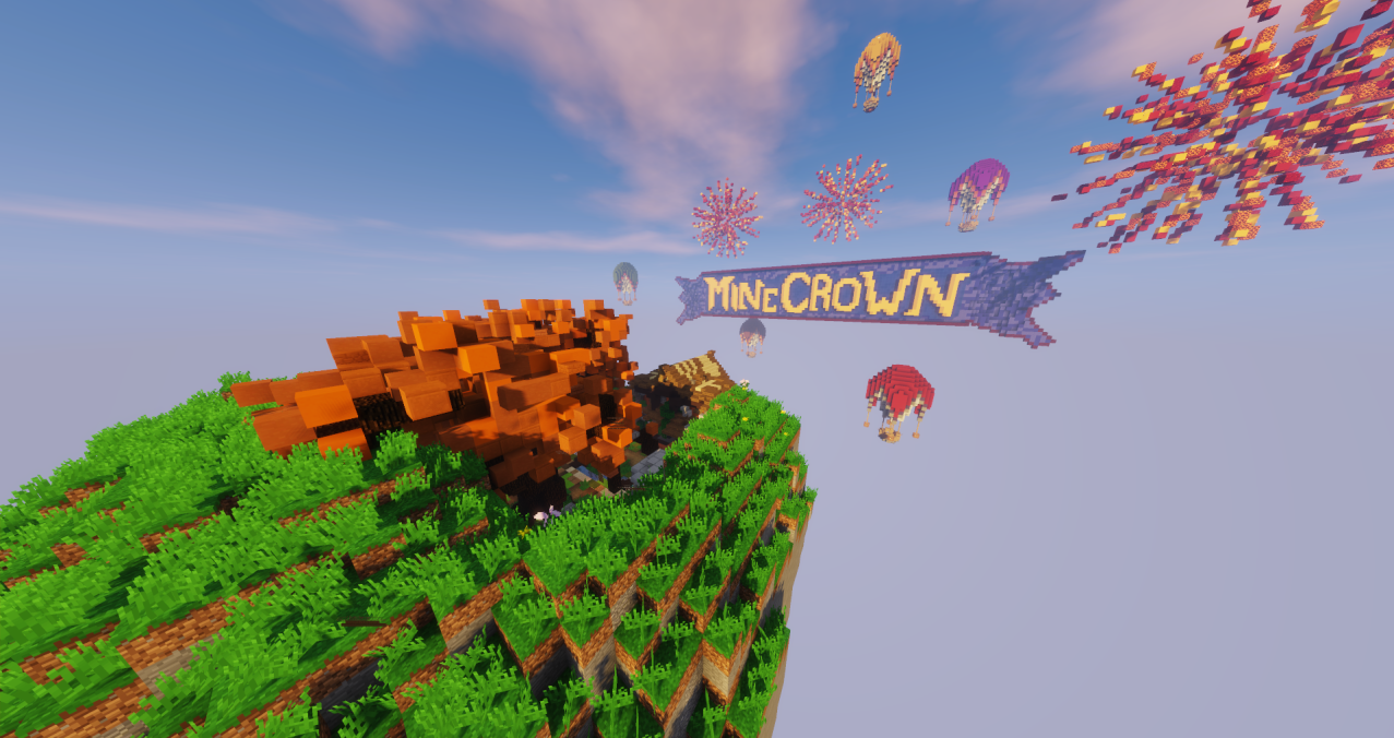 Server Hub ~ ♛ Crown Build Team ♛ ~ Minecraft Map