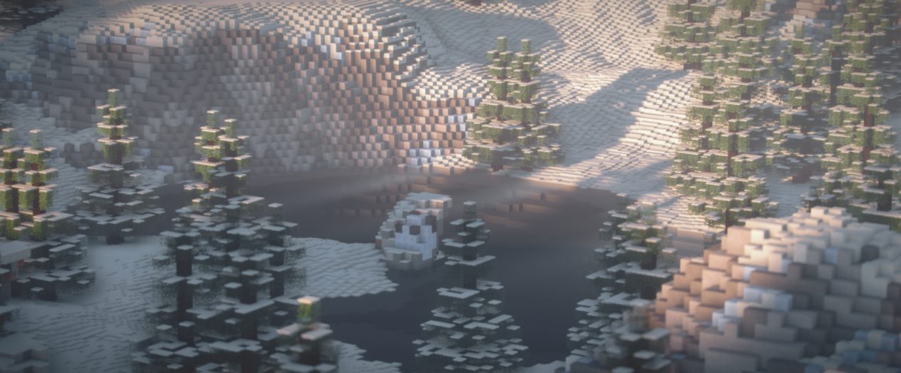 Icy Valley | Custom Landscape Minecraft Map