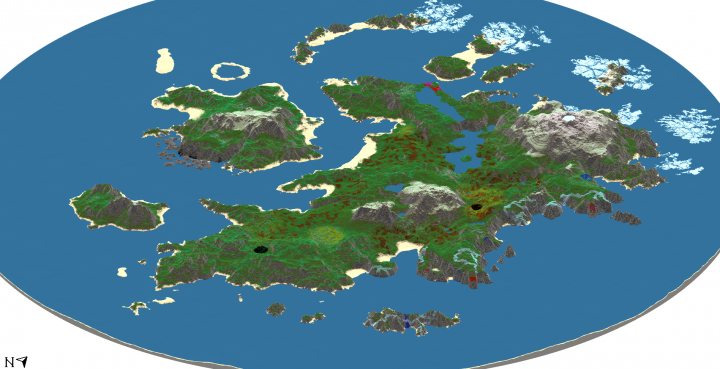 Northern Archipelago 3K x 3K -Island Contest- (Survival Ready ...