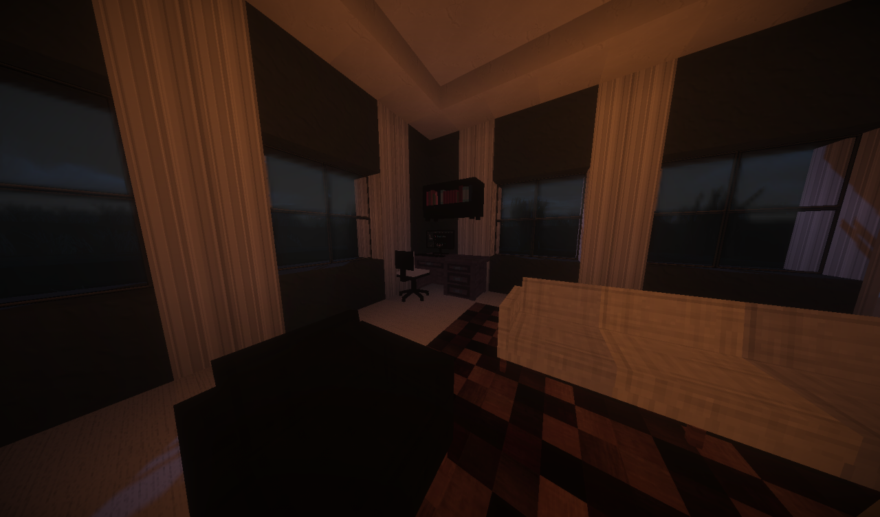 Pack of 26 HD detailed living room screenshots Minecraft Map