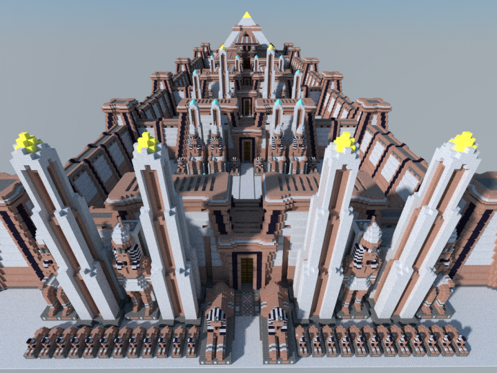The Mysterious Temple Minecraft Map