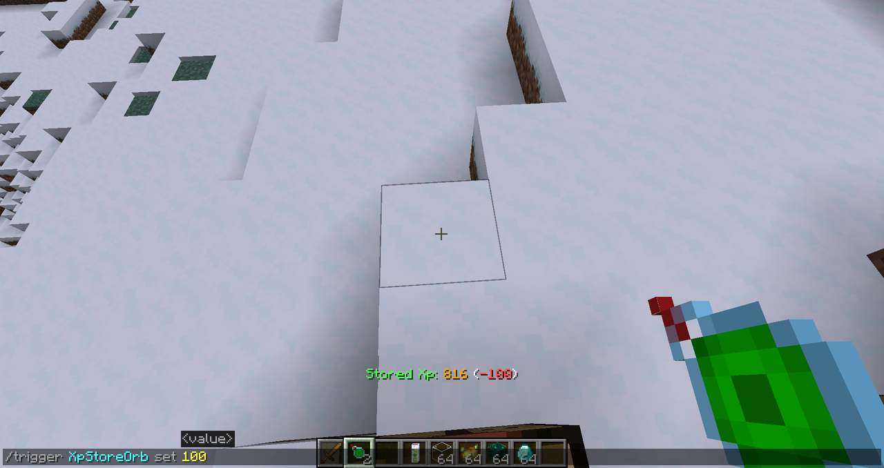 Xp Storing Box Minecraft Data Pack