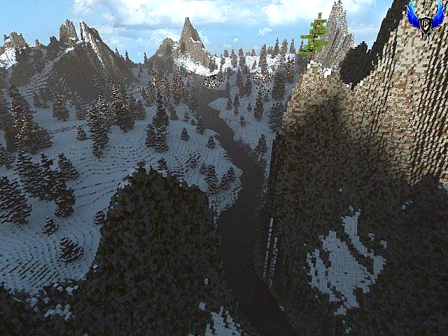 The Forgotten World of Gildaria Minecraft Map