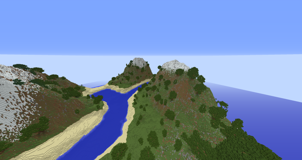 ReduX Islands | Lost Island Terraforming Contest Minecraft Map
