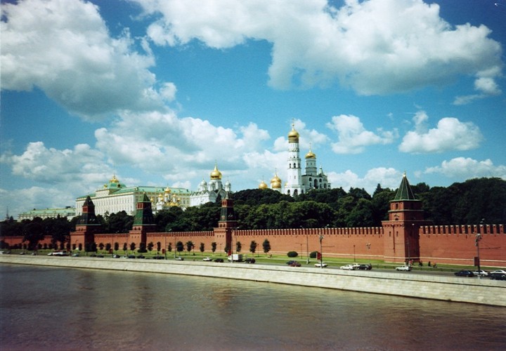 Kremlin Wall Minecraft Map